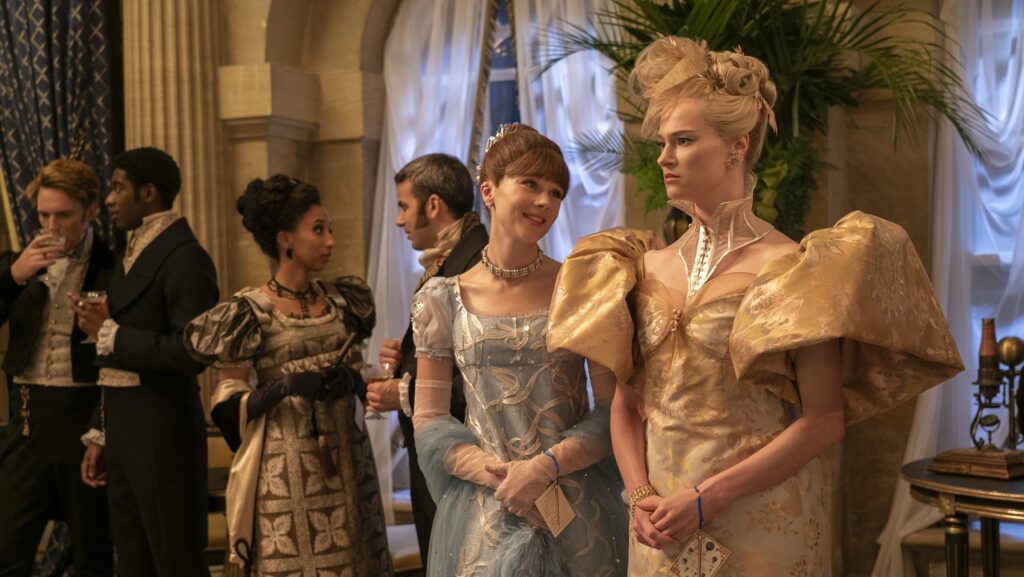 Bridgerton saison 4 : Lady Araminta Gun sera-t-elle vraiment la ...