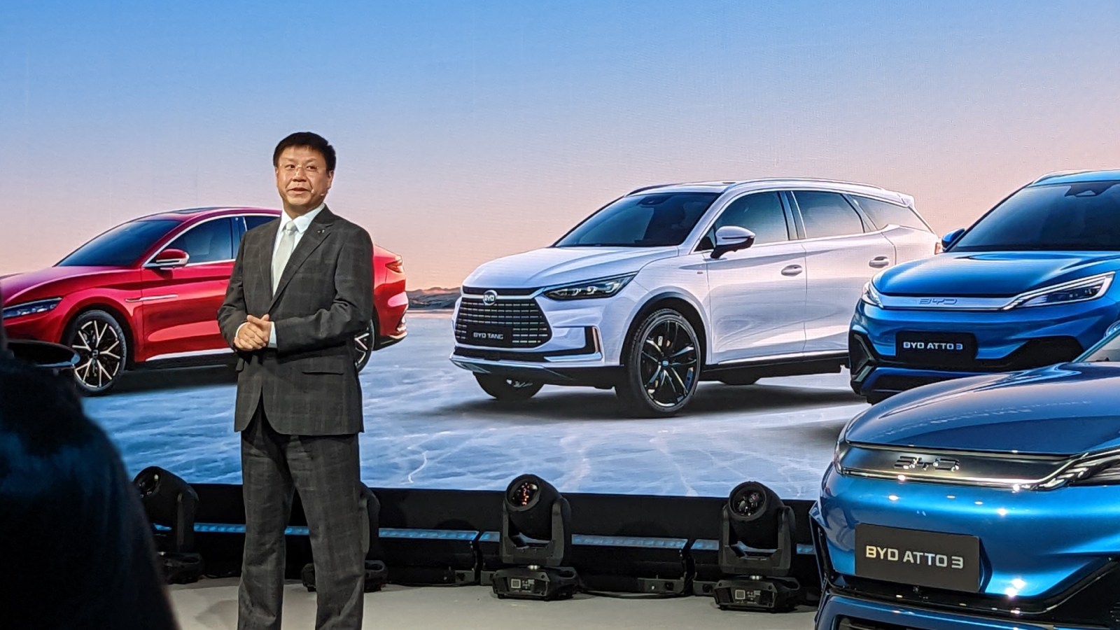 Le patron de BYD voit déjà la marque devenir leader en Europe en moins ...
