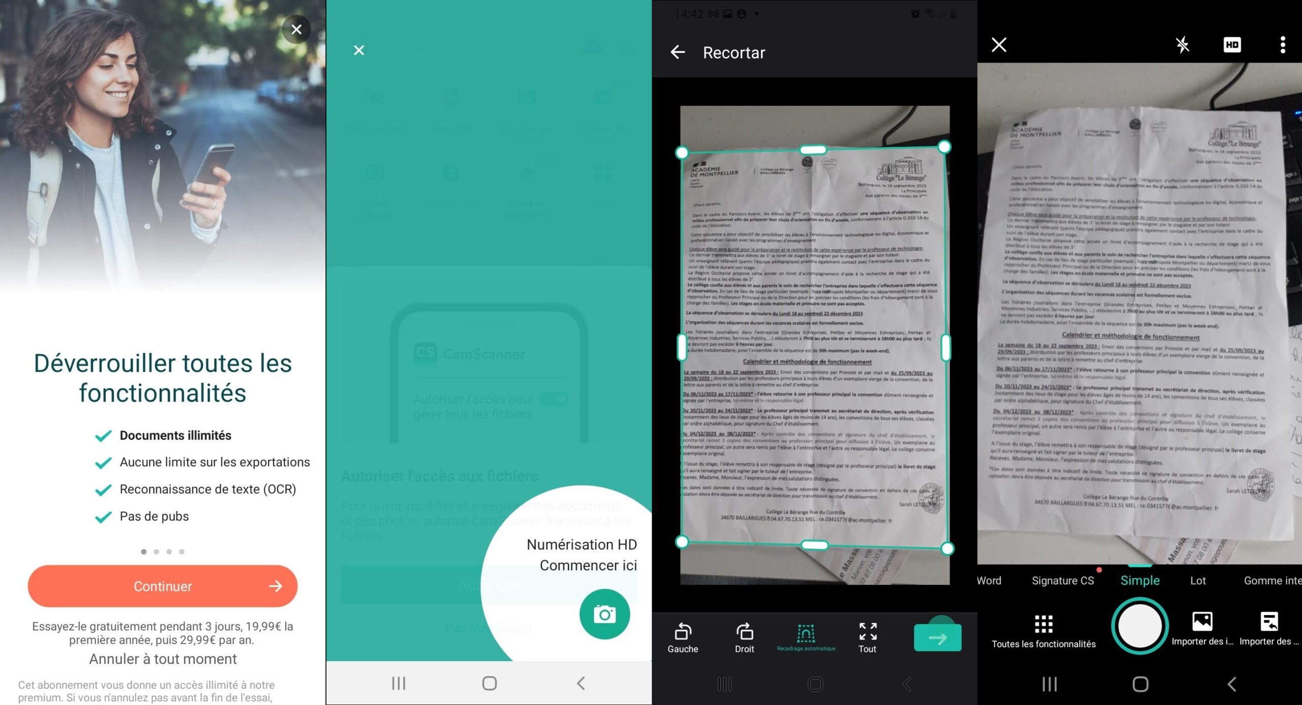 Comment scanner un document avec mon téléphone ? Tutoriel pas à pas