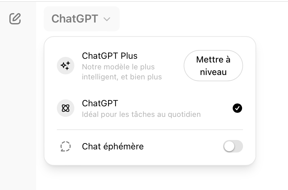 ChatGPT est devenu plus intelligent : la version gratuite passe à GPT ...