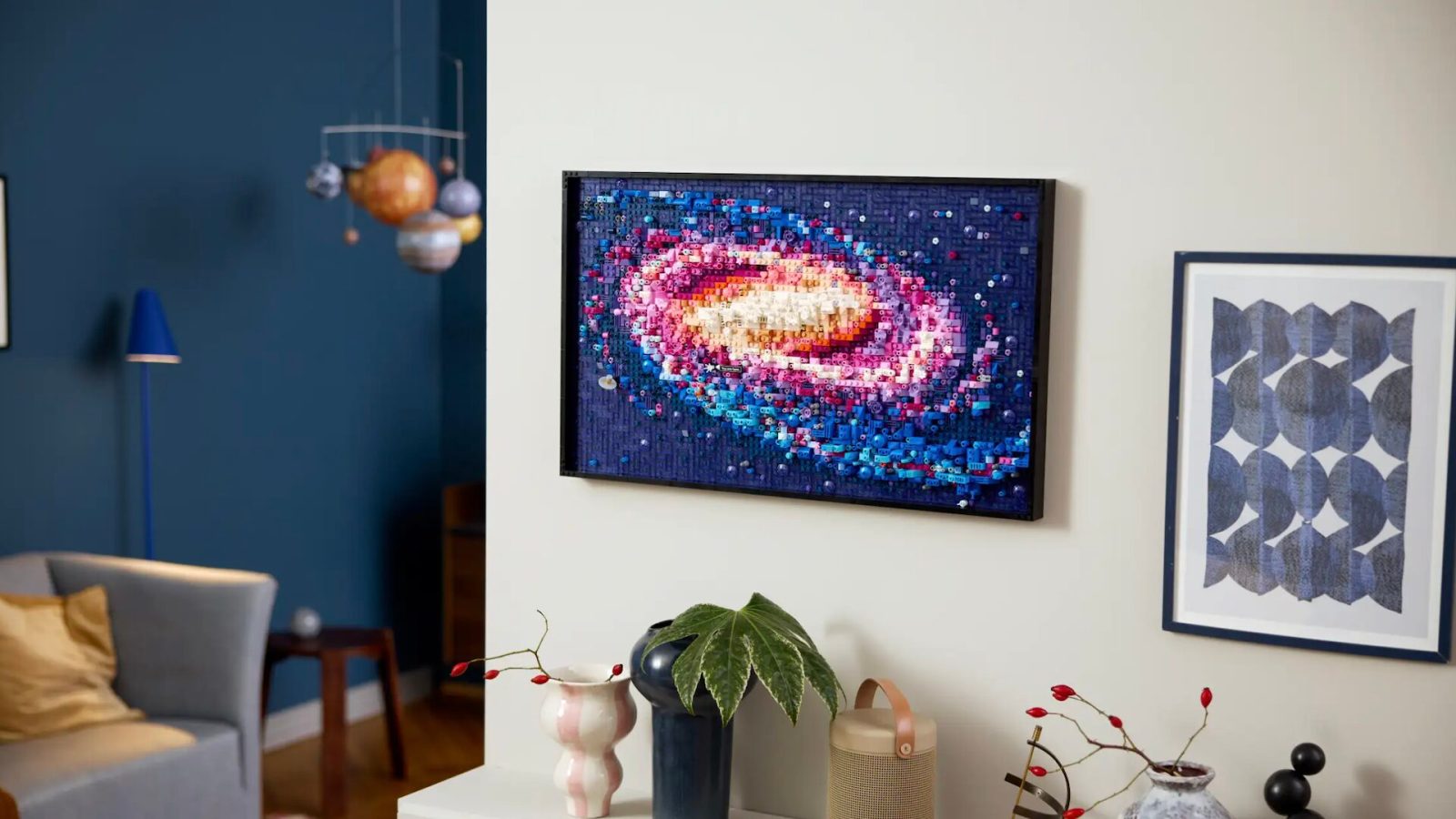 Cette Voie lactée tout en Lego est remplie de pièces improbables - Numerama