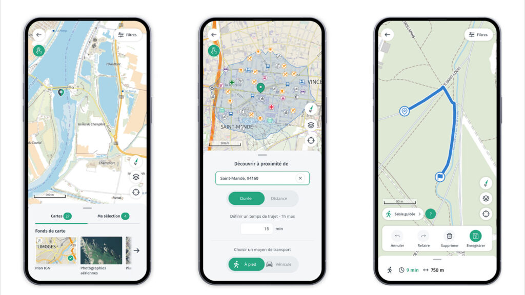 Beyond Google Maps: The IGN Maps App Aims to Revolutionize Navigation ...