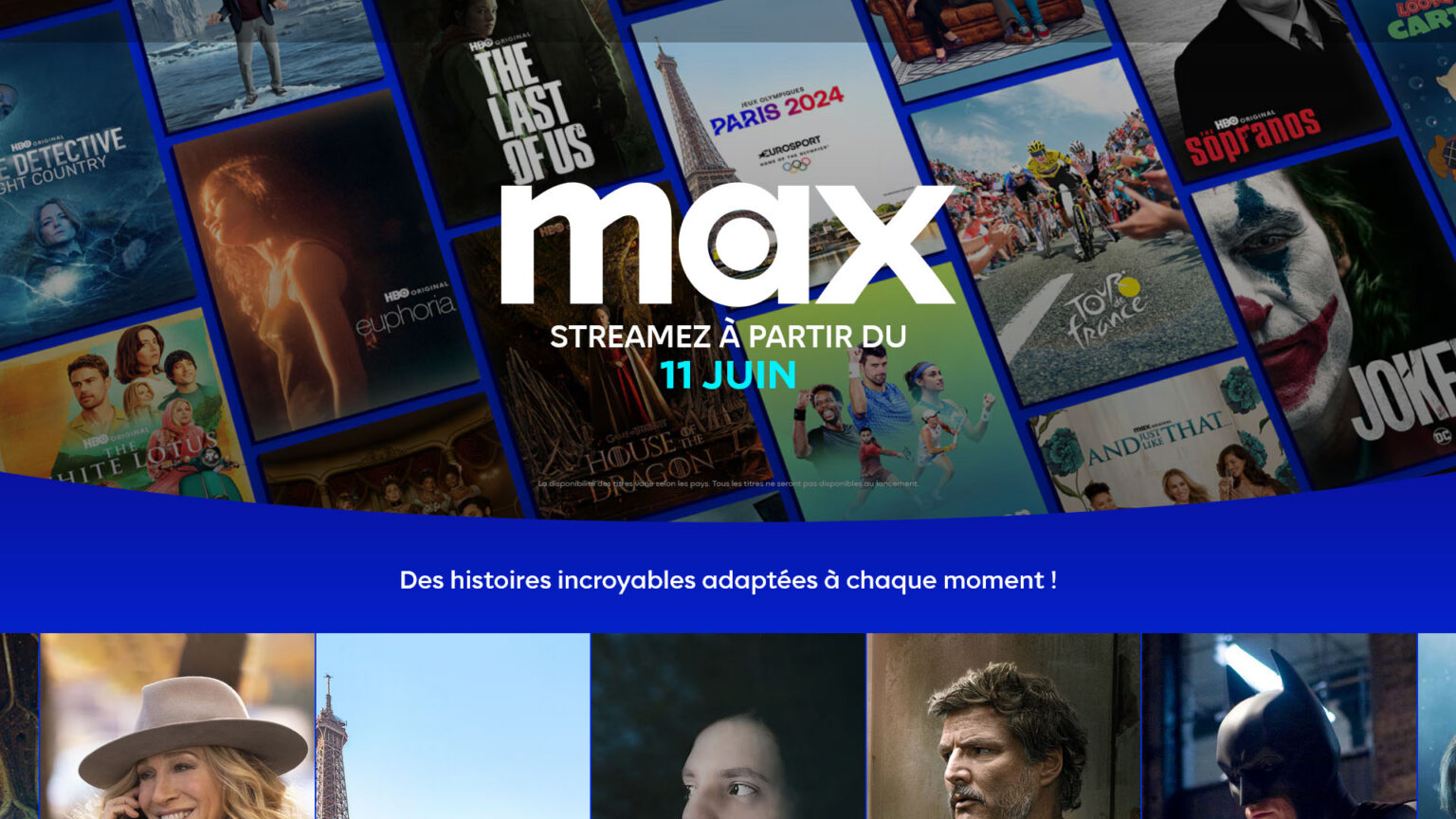 On connait désormais les tarifs et la date de sortie de Max (HBO) en ...