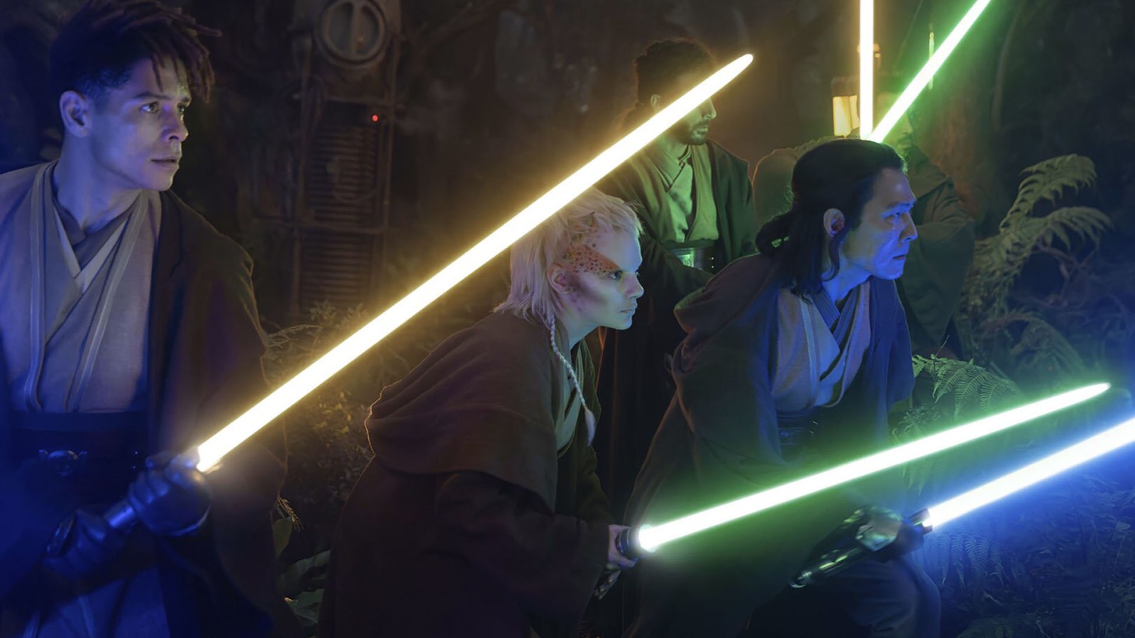 Le poster de la série Star Wars The Acolyte cache une référence pointue ...