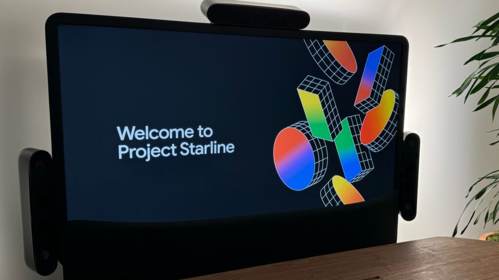 We experimented with Starline, Google's hologram machine - GAMINGDEPUTY