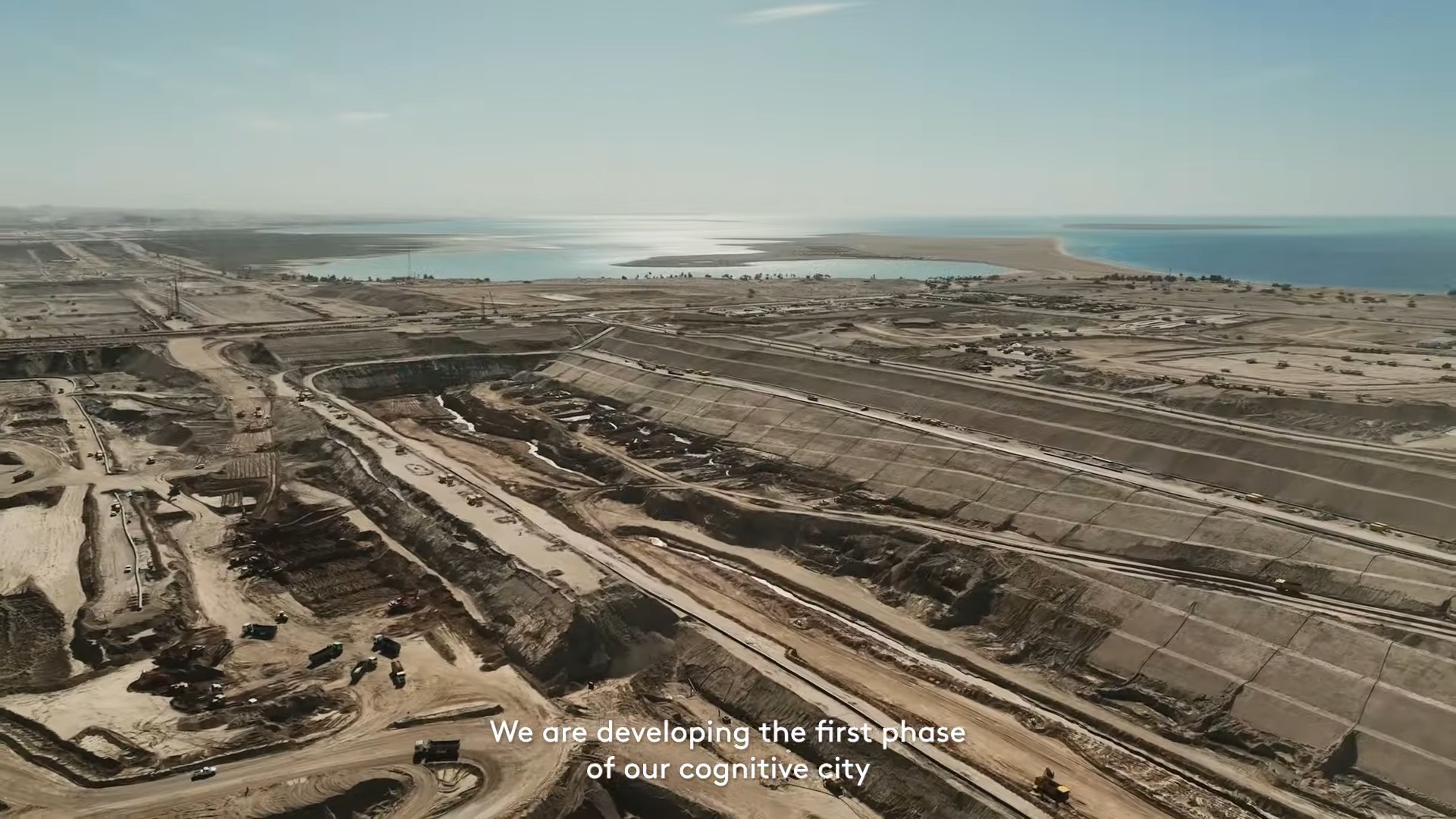 La dystopie arrive : The Line sort de terre en Arabie saoudite, voici ...