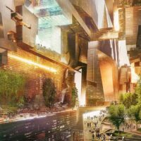 The Line, la ville dystopique d'Arabie saoudite, « progresse rapidement ...
