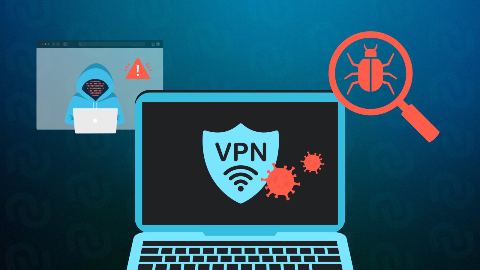 Est-ce qu'un VPN peut me protéger contre les virus ? - Numerama