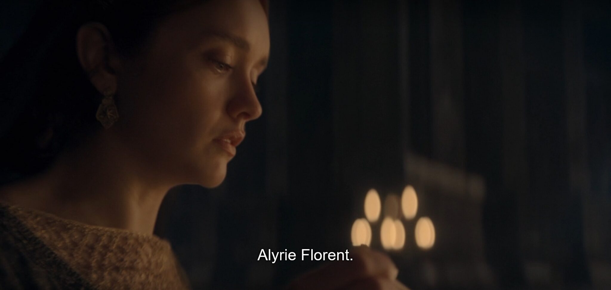 The mystery of Alyrie Florent in House of the Dragon - GAMINGDEPUTY