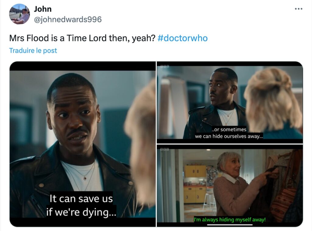 Exploring Three Theories About the Mysterious Mrs. Flood in Doctor Who ...