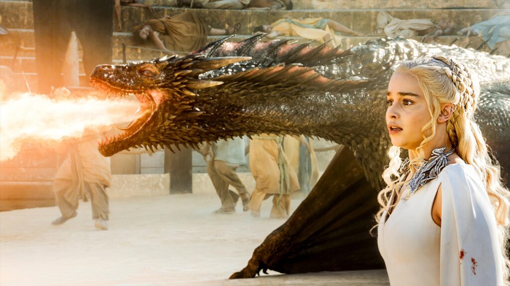 Voilà Comment Les Dragons De House Of The Dragon Cracheraient Du Feu S