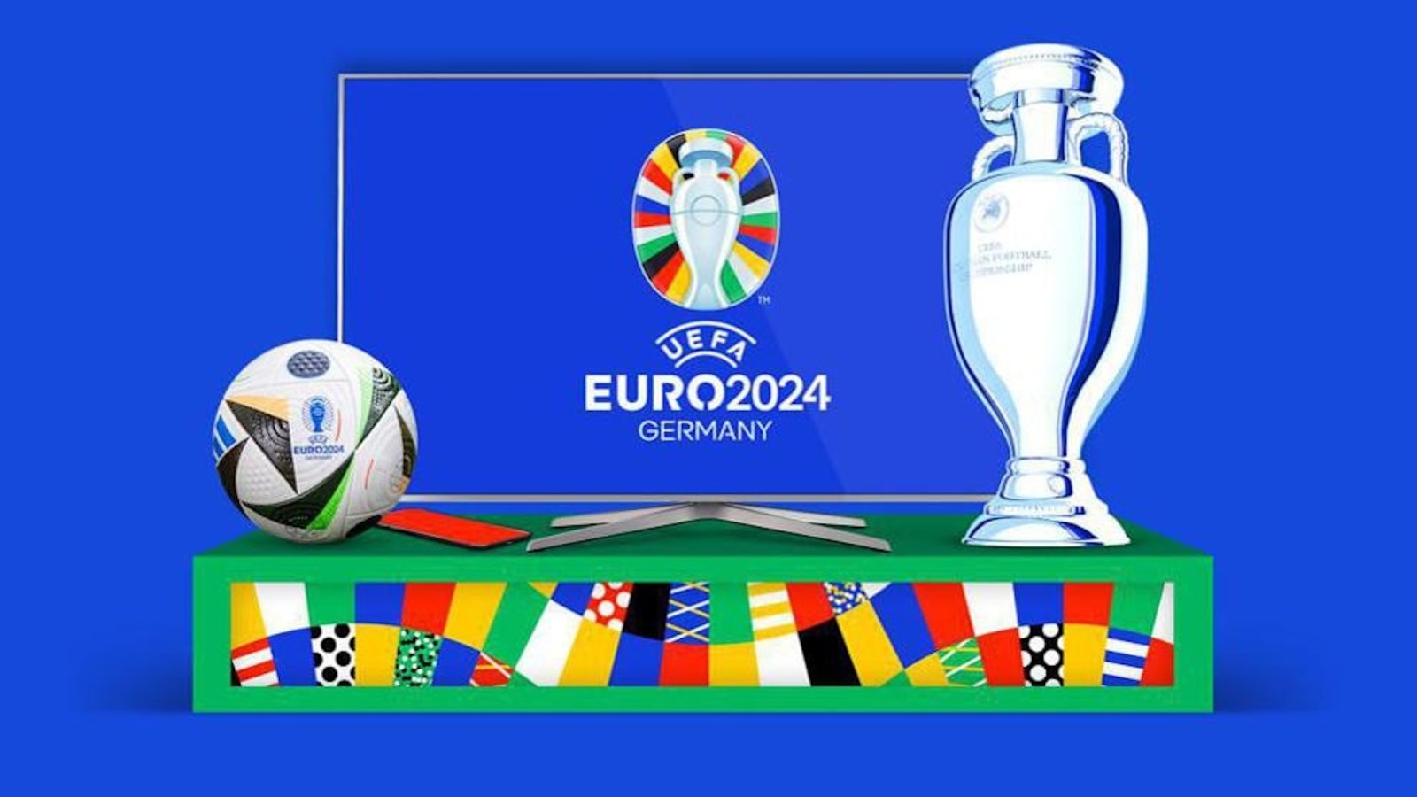 Euro 2024 : voici la liste de tous les matchs de foot diffusés ...