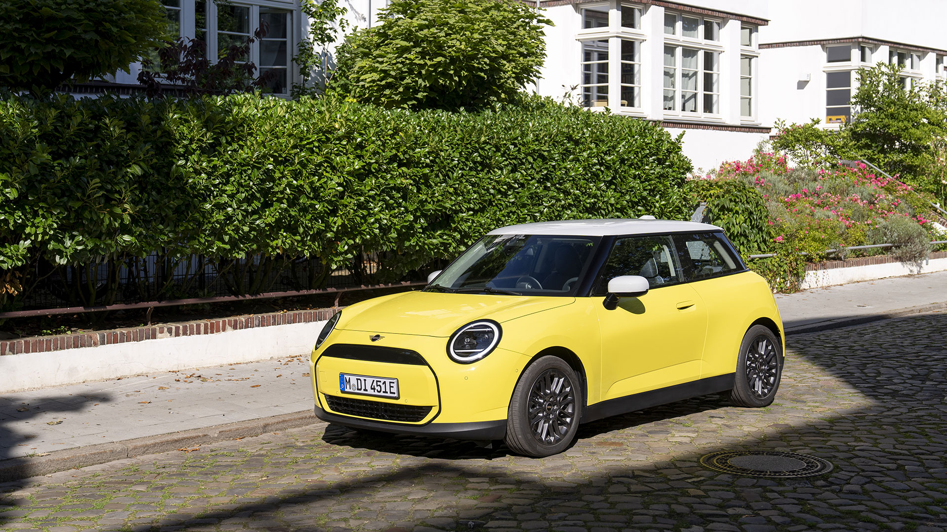 New European regulations pose a threat to the electric Mini Cooper ...