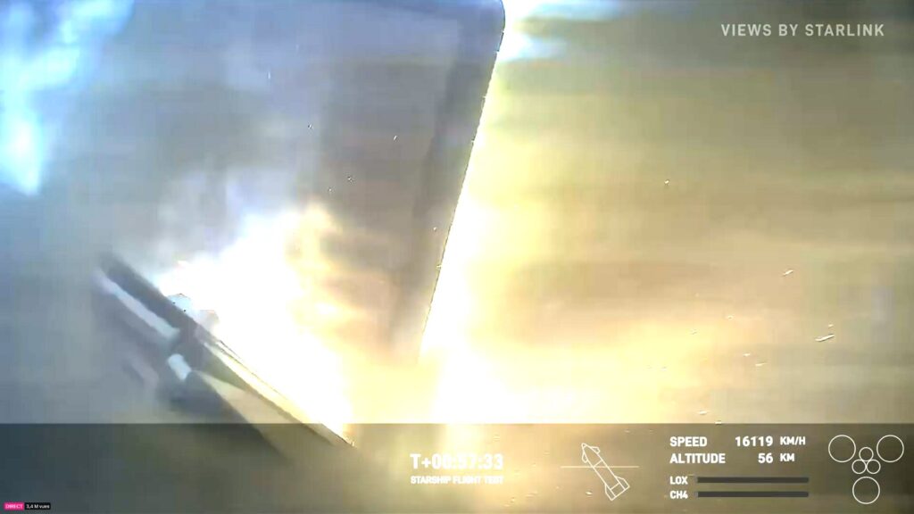 The Starship will be equipped with reinforced armor to withstand the ...