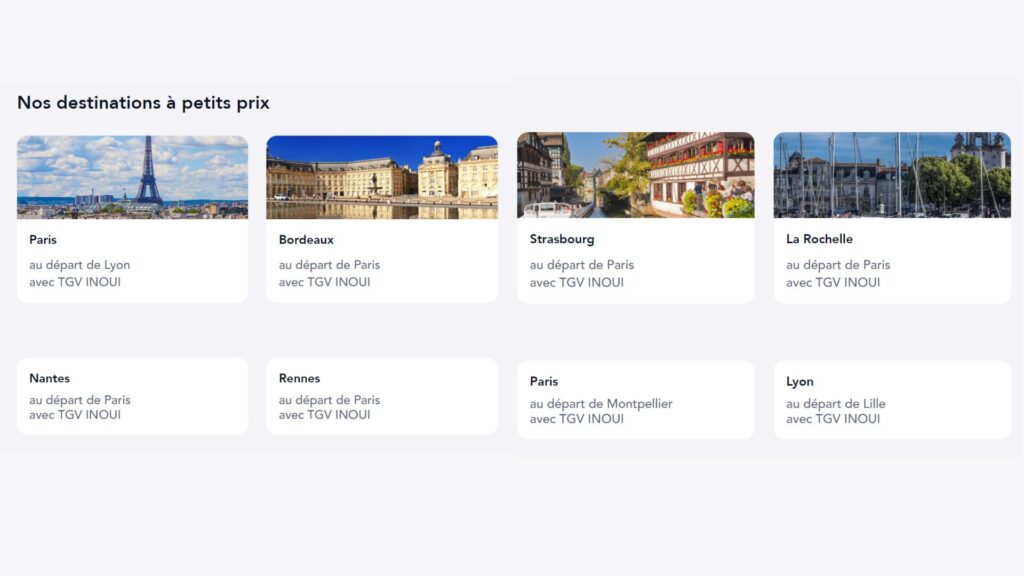 SNCF offers 500,000 TGV INOUI tickets to France starting at €29 - Will ...