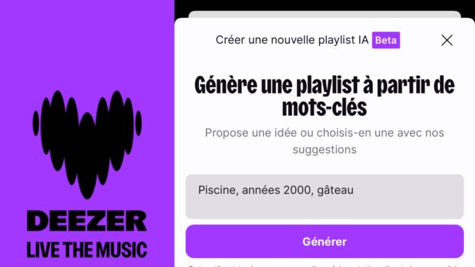 Récap mensuel et nouvelle interface : Deezer dévoile plusieurs nouveautés majeures - Numerama