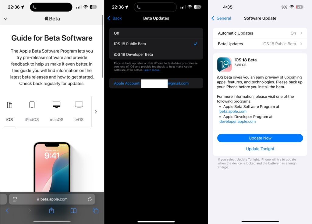 Comment installer iOS 26 bêta sur son iPhone dès aujourd'hui ? Y a-t-il ...