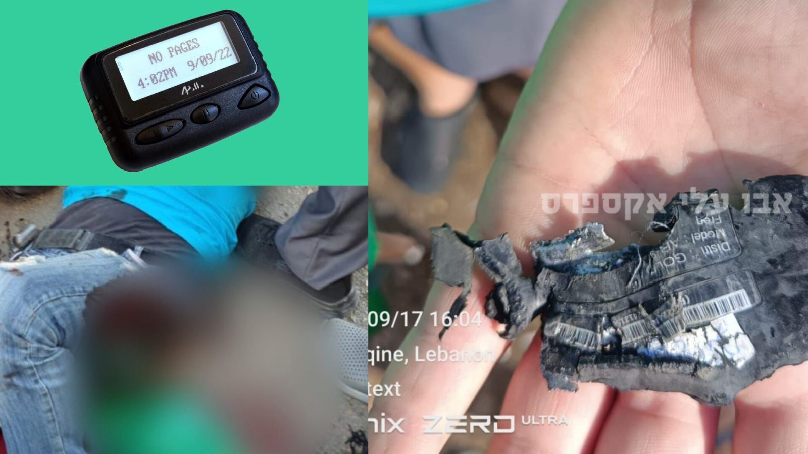 Liban : ces centaines de bipeurs ont explosé en même temps dans les ...