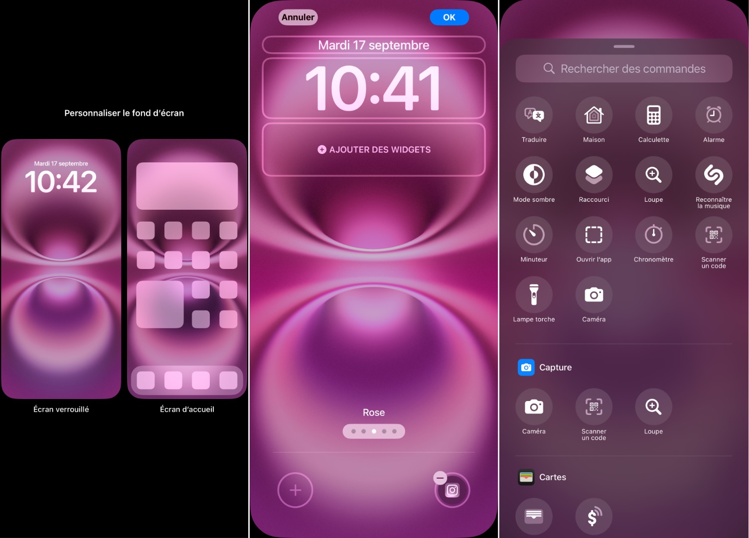 iOS 18 : tout ce que vous pouvez personnaliser (icônes, centre de ...