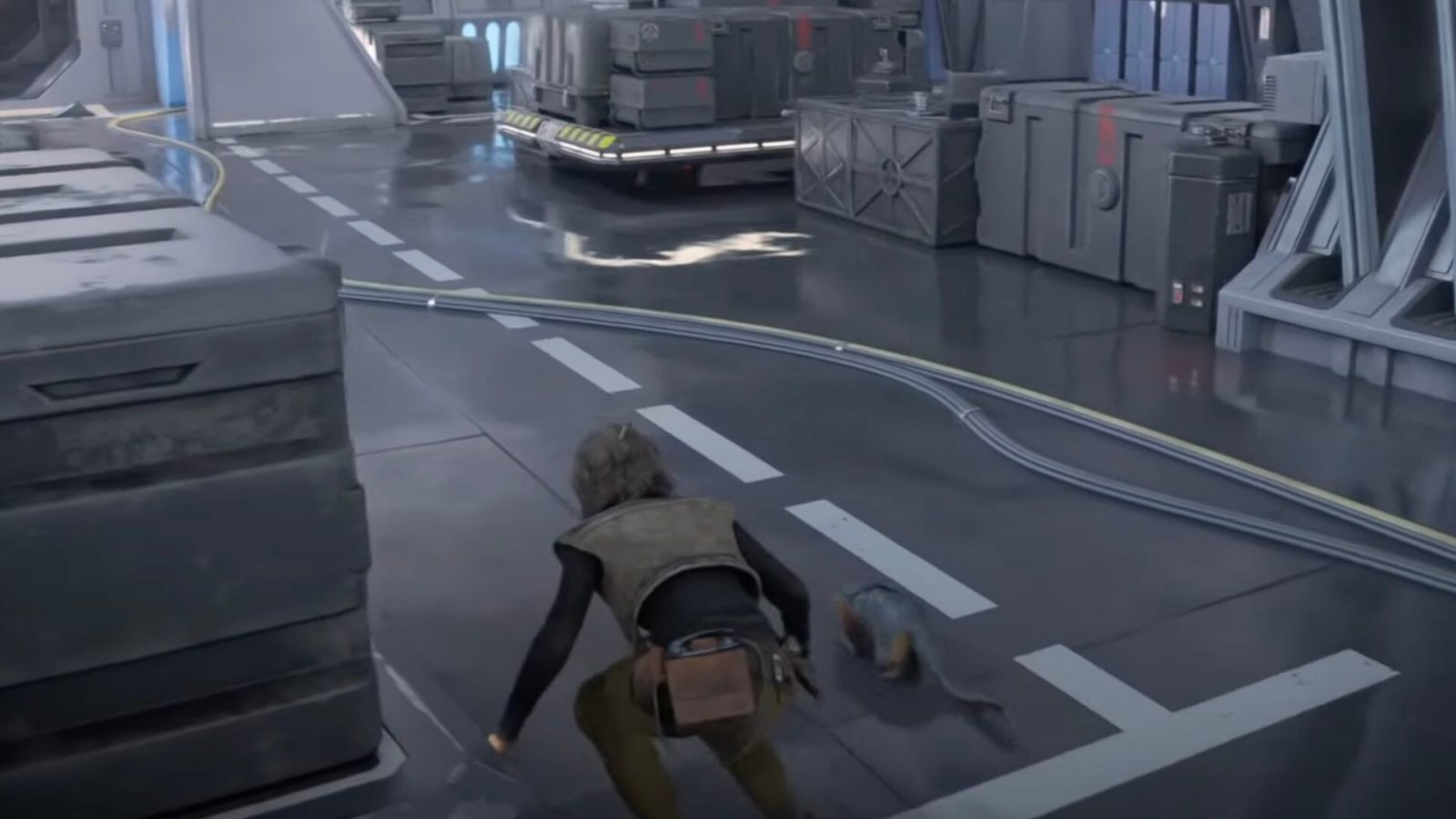 Les séquences d'infiltration de Star Wars Outlaws seront bientôt moins ...