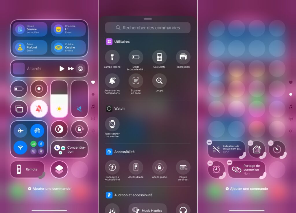 iOS 18 : tout ce que vous pouvez personnaliser (icônes, centre de ...