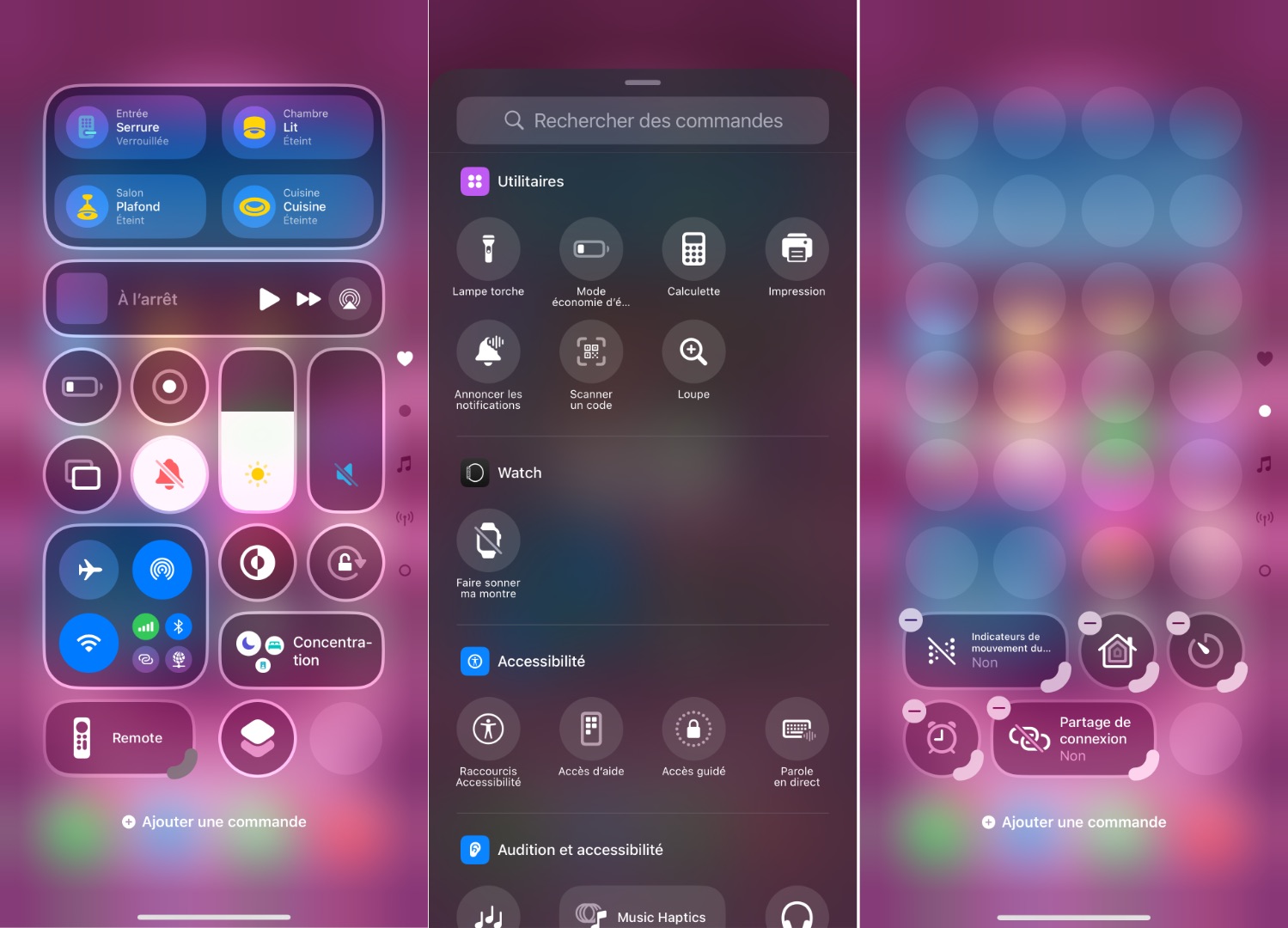 iOS 18 : tout ce que vous pouvez personnaliser (icônes, centre de ...