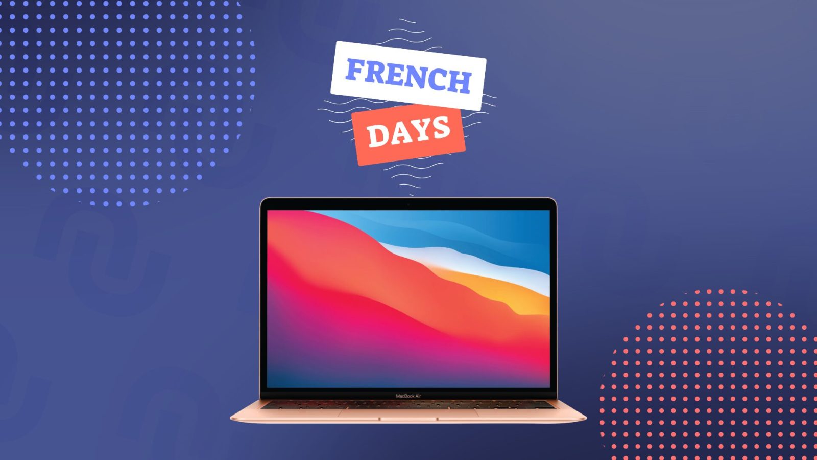 Moins de 800 € pour le MacBook Air M1 d’Apple, un rapport qualité-prix ...