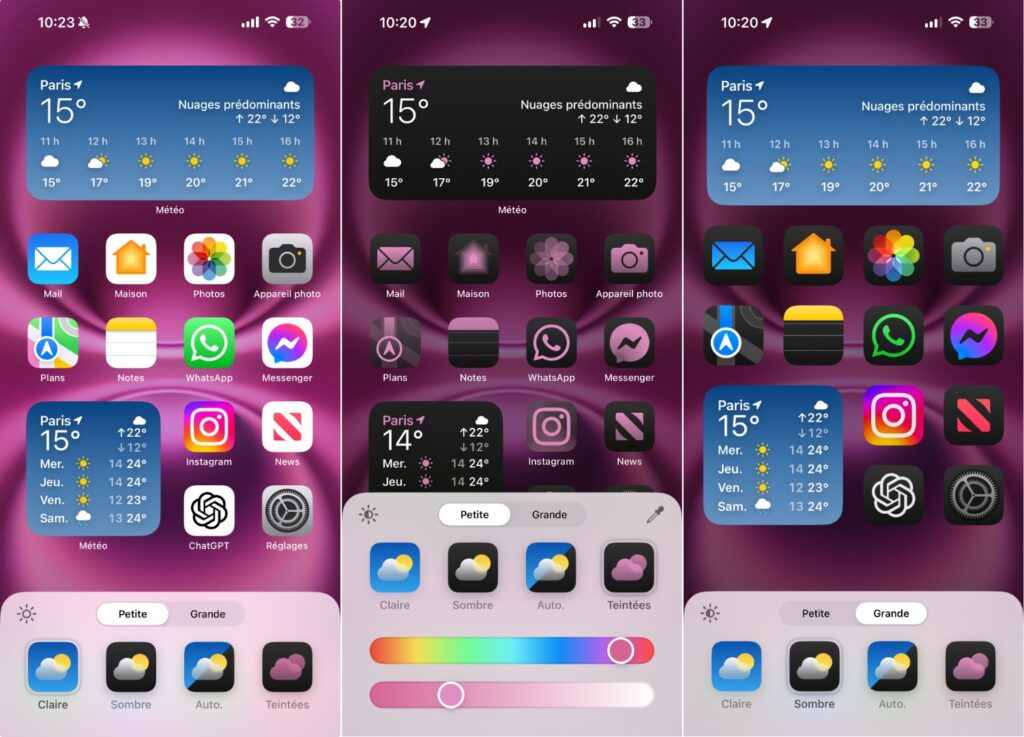 iOS 18 : tout ce que vous pouvez personnaliser (icônes, centre de ...