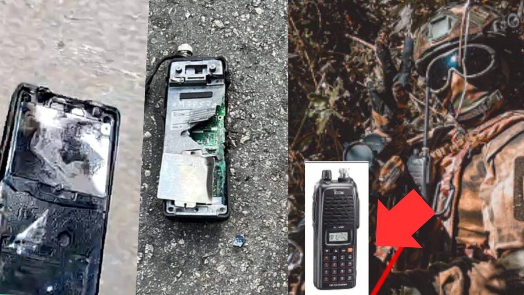 Explosion au Liban : ce que l'on sait des talkies-walkies piégés ...