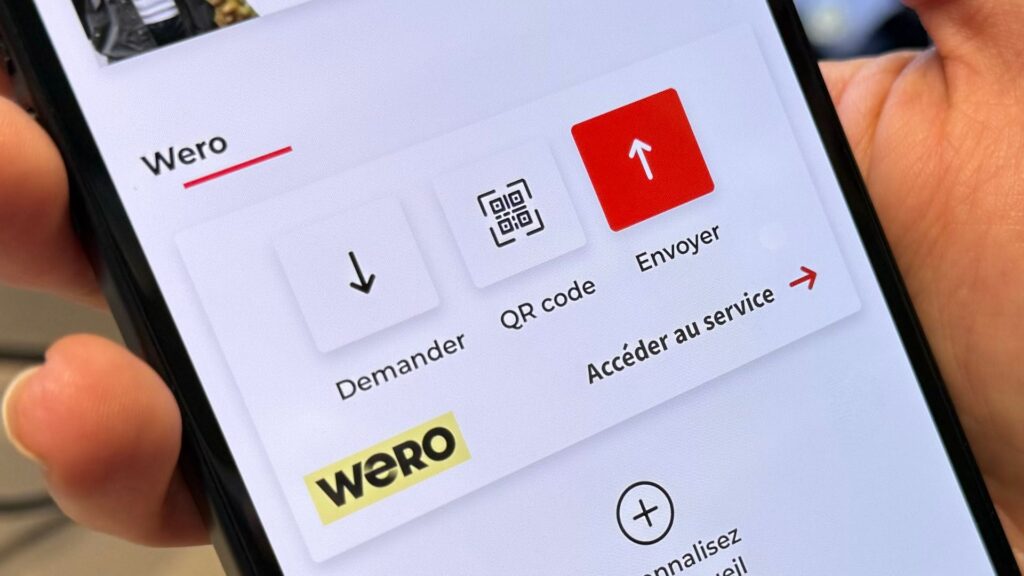 Ma banque est-elle compatible avec Wero et comment faire un virement ...