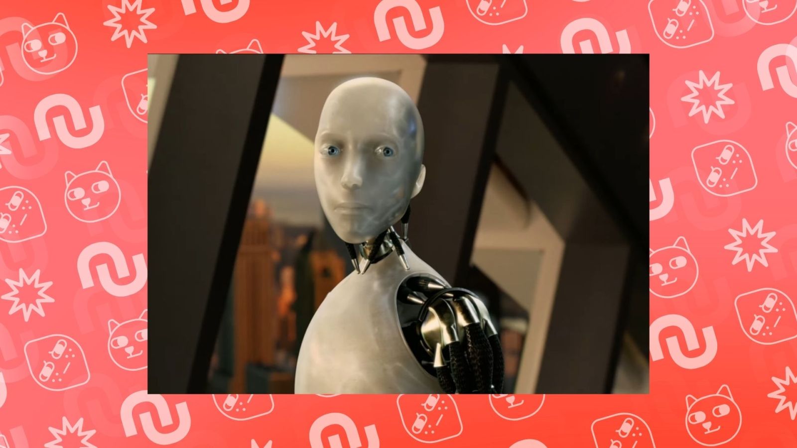D'où vient le mème « I, Robot 'No' » ? - Numerama