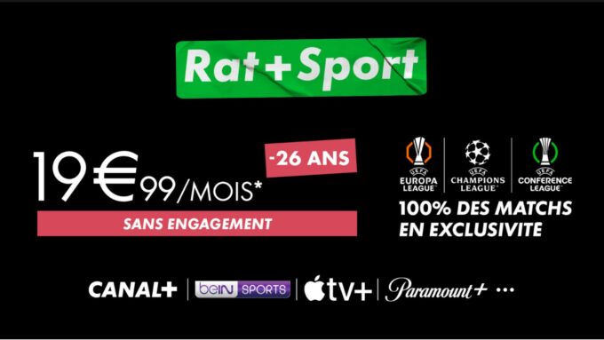 Rat+ de Canal+ : l'offre streaming permet de regarder l'intégralité des ...