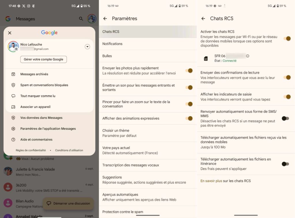 C'est quoi le RCS, la technologie qui remplace les SMS et MMS ? - Numerama
