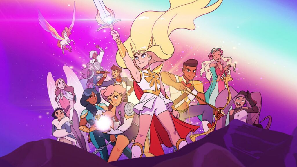 She-Ra et les princesses au pouvoir - Streaming, casting, bandes ...