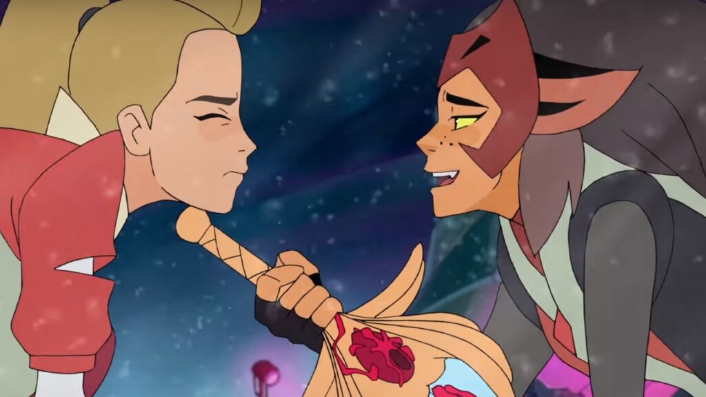 She-Ra et les princesses au pouvoir - Streaming, casting, bandes ...