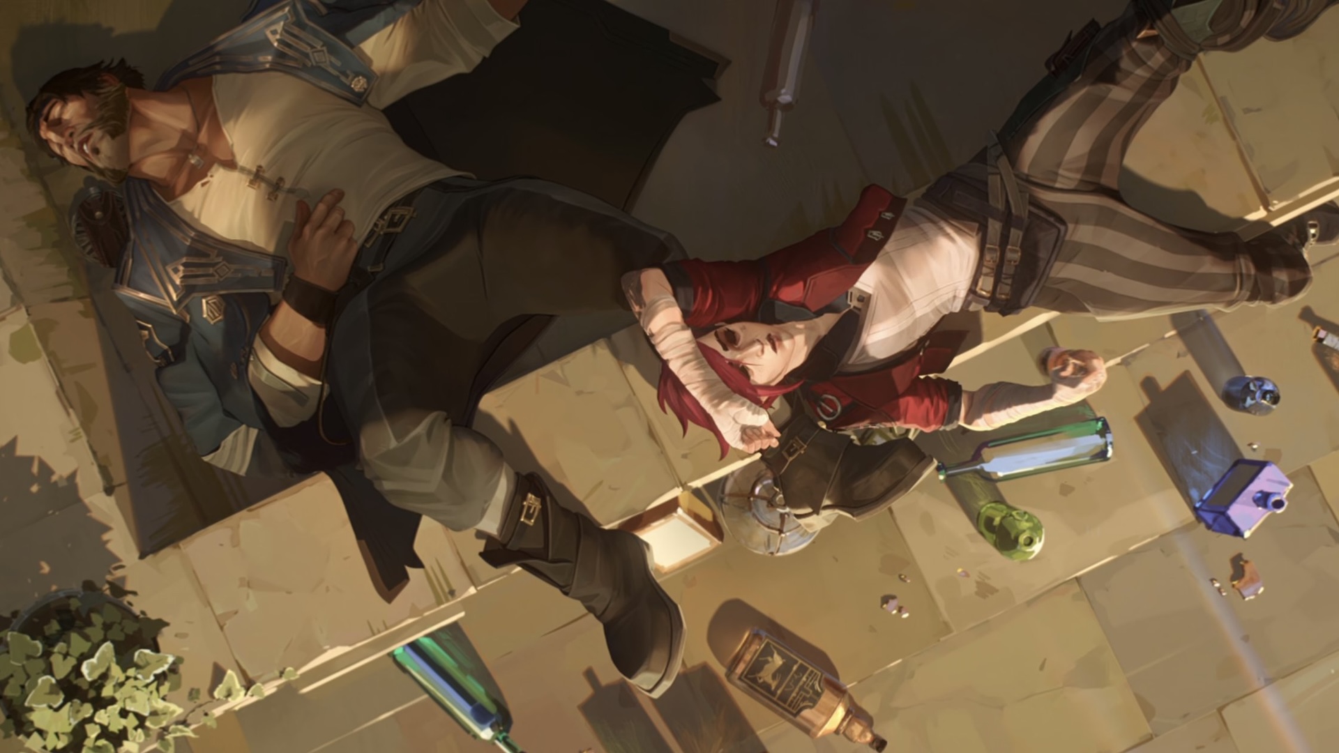 Arcane saison 2 : qui est le Pacifieur bourré que Vi rencontre dans l ...