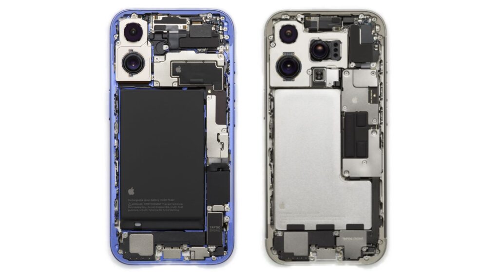 À quoi ressemble un iPhone 16 de l’intérieur ? Apple nous dévoile ses ...