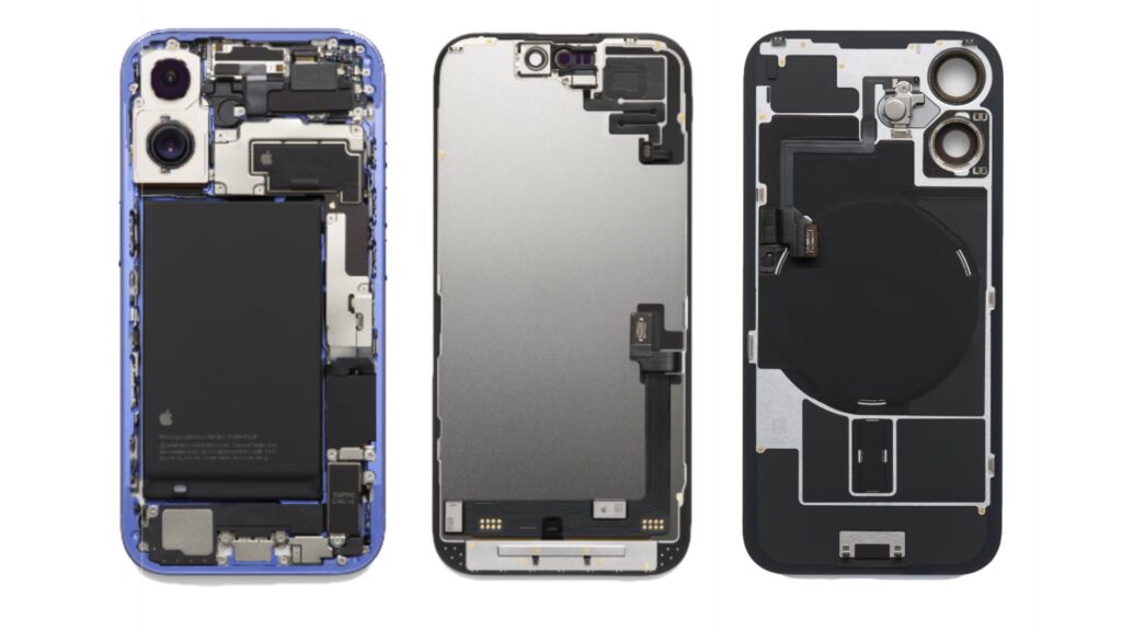À quoi ressemble un iPhone 16 de l’intérieur ? Apple nous dévoile ses ...