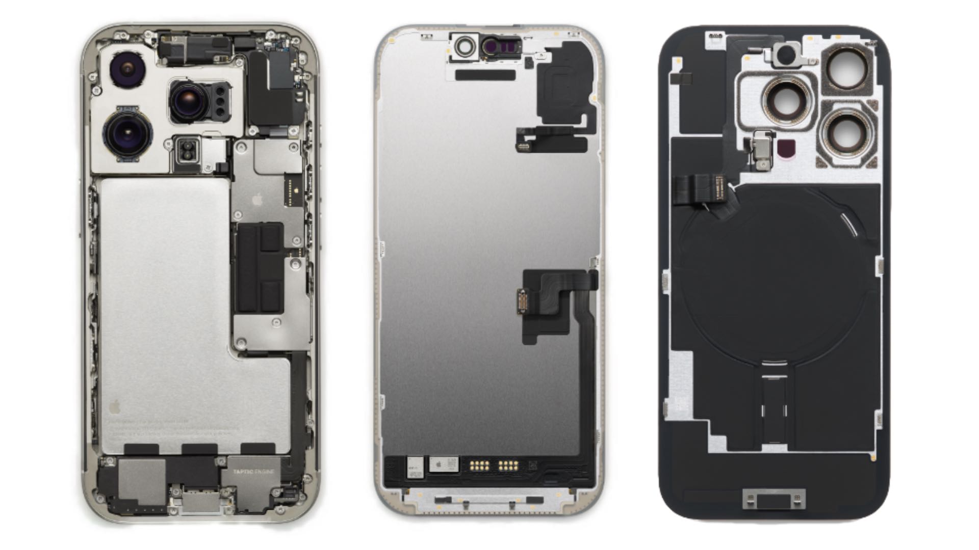 À quoi ressemble un iPhone 16 de l’intérieur ? Apple nous dévoile ses ...