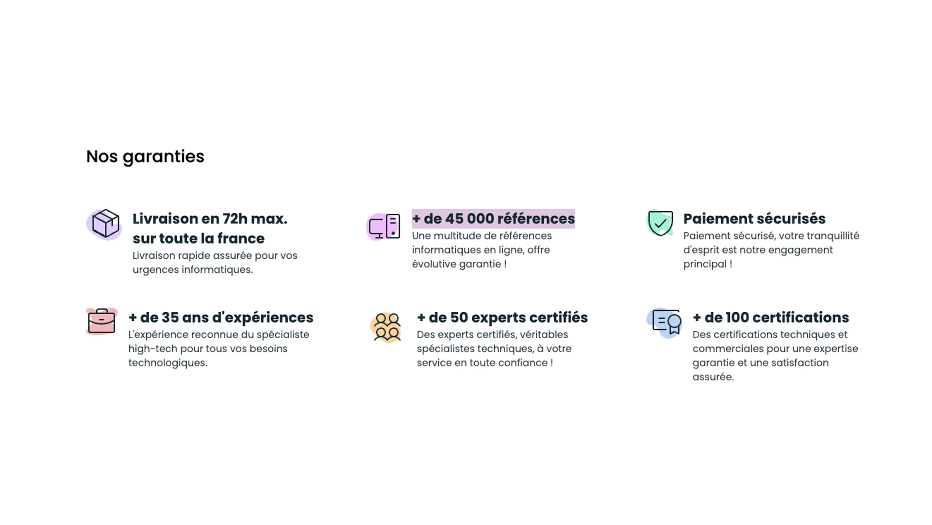 Voilà trois bonnes raisons de choisir InMac Wstore pour gérer l ...