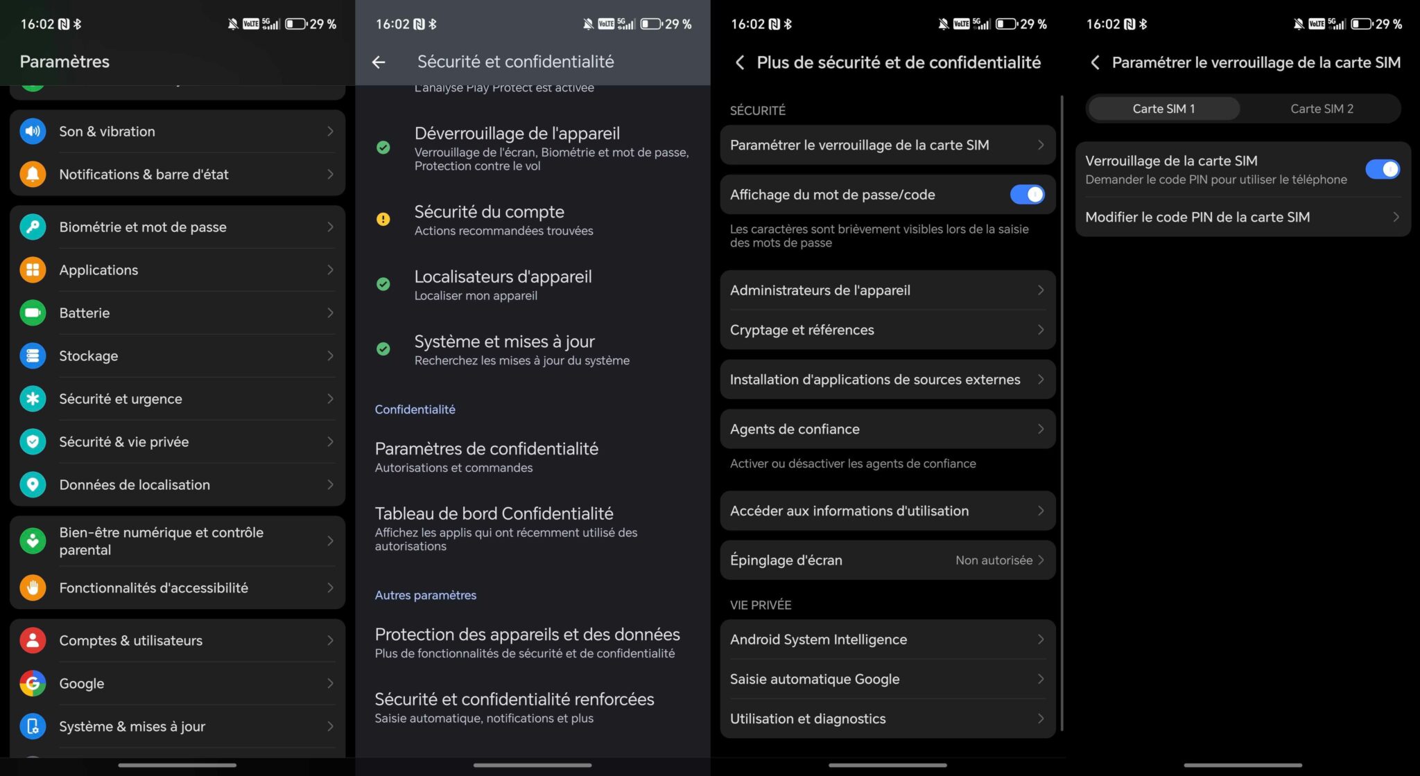 Comment changer son code PIN sur iPhone et Android - Numerama
