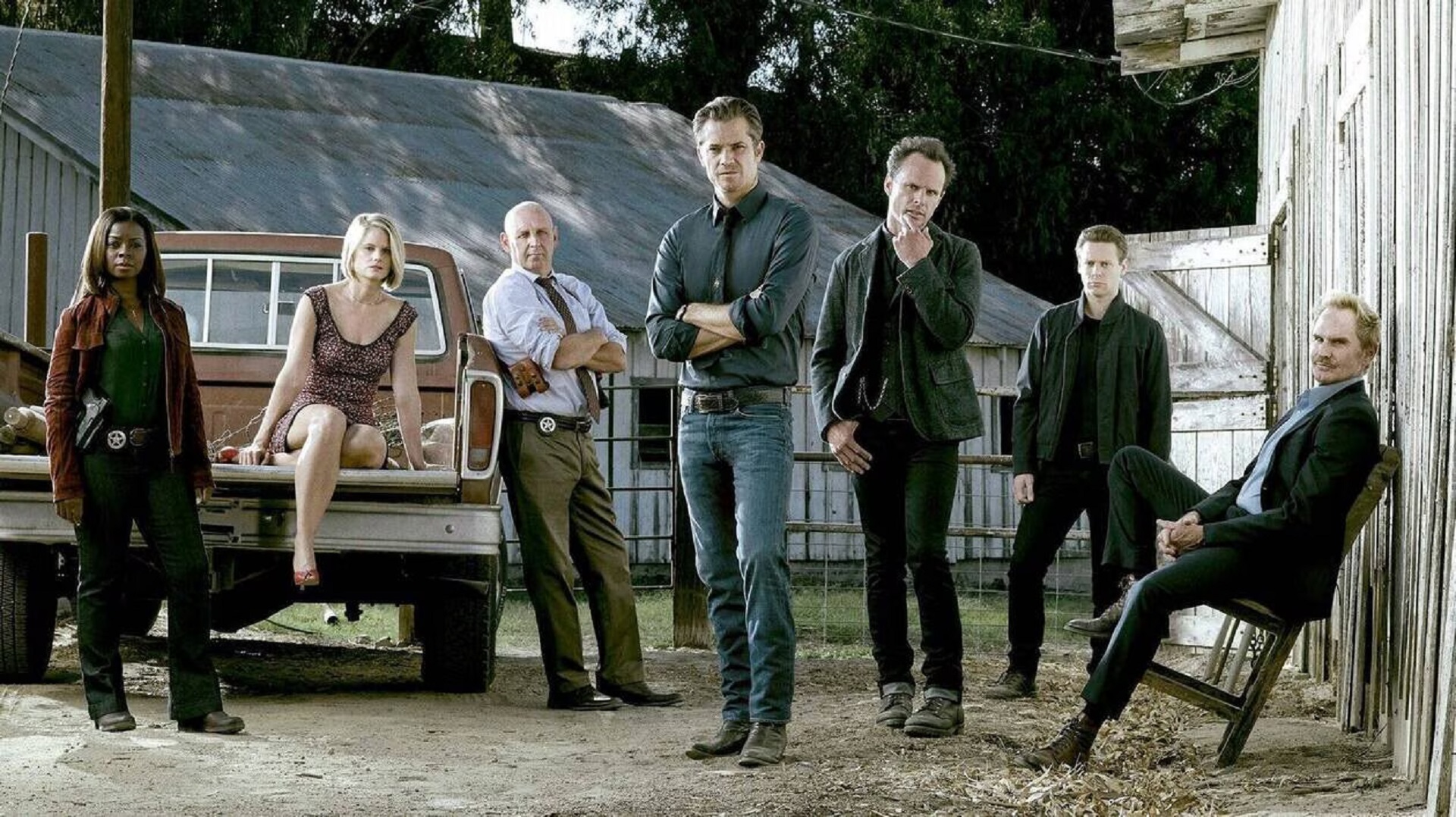 Justified - Streaming, casting, bandes-annonces et actualités sur la ...