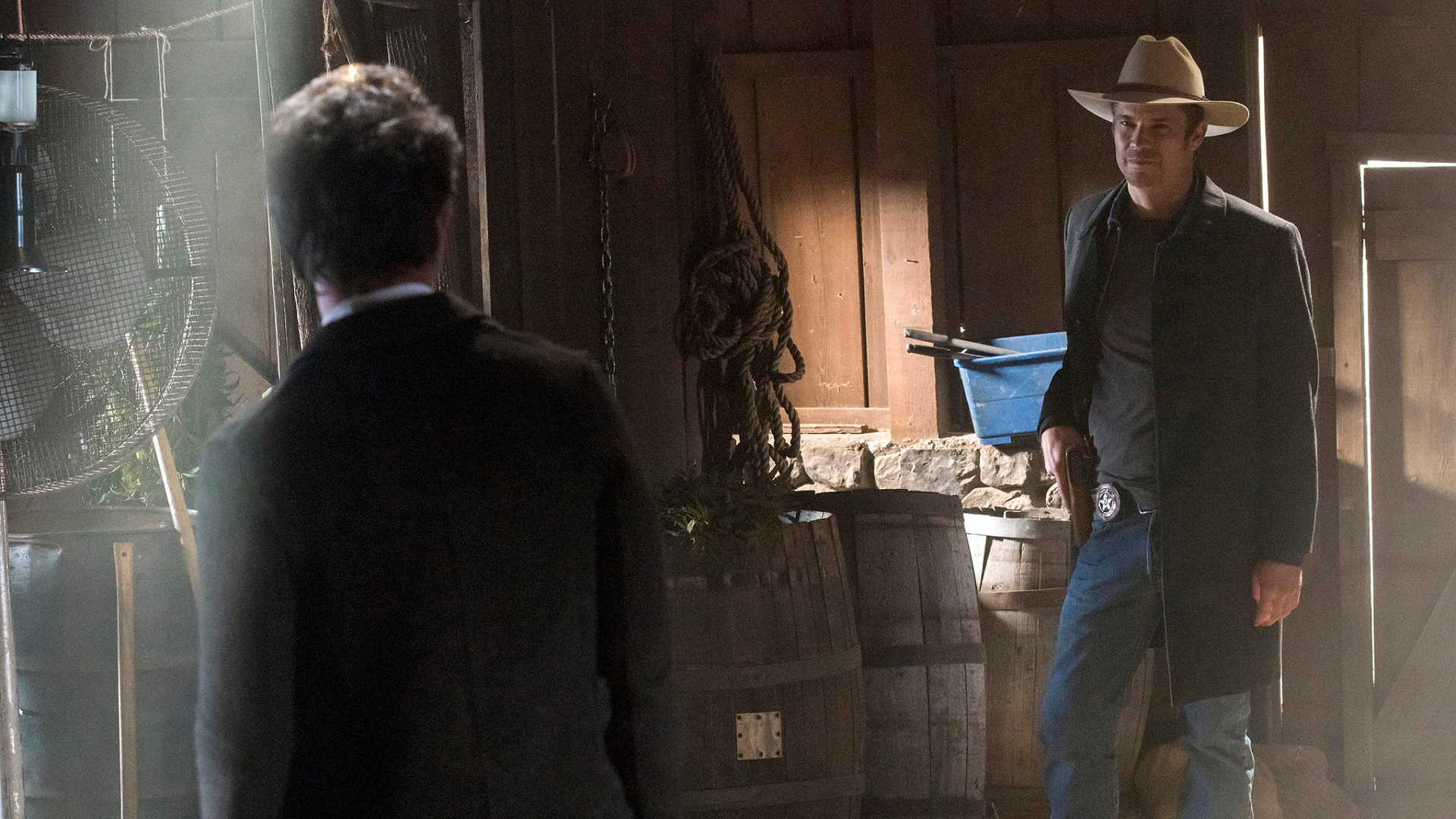 Justified - Streaming, casting, bandes-annonces et actualités sur la ...