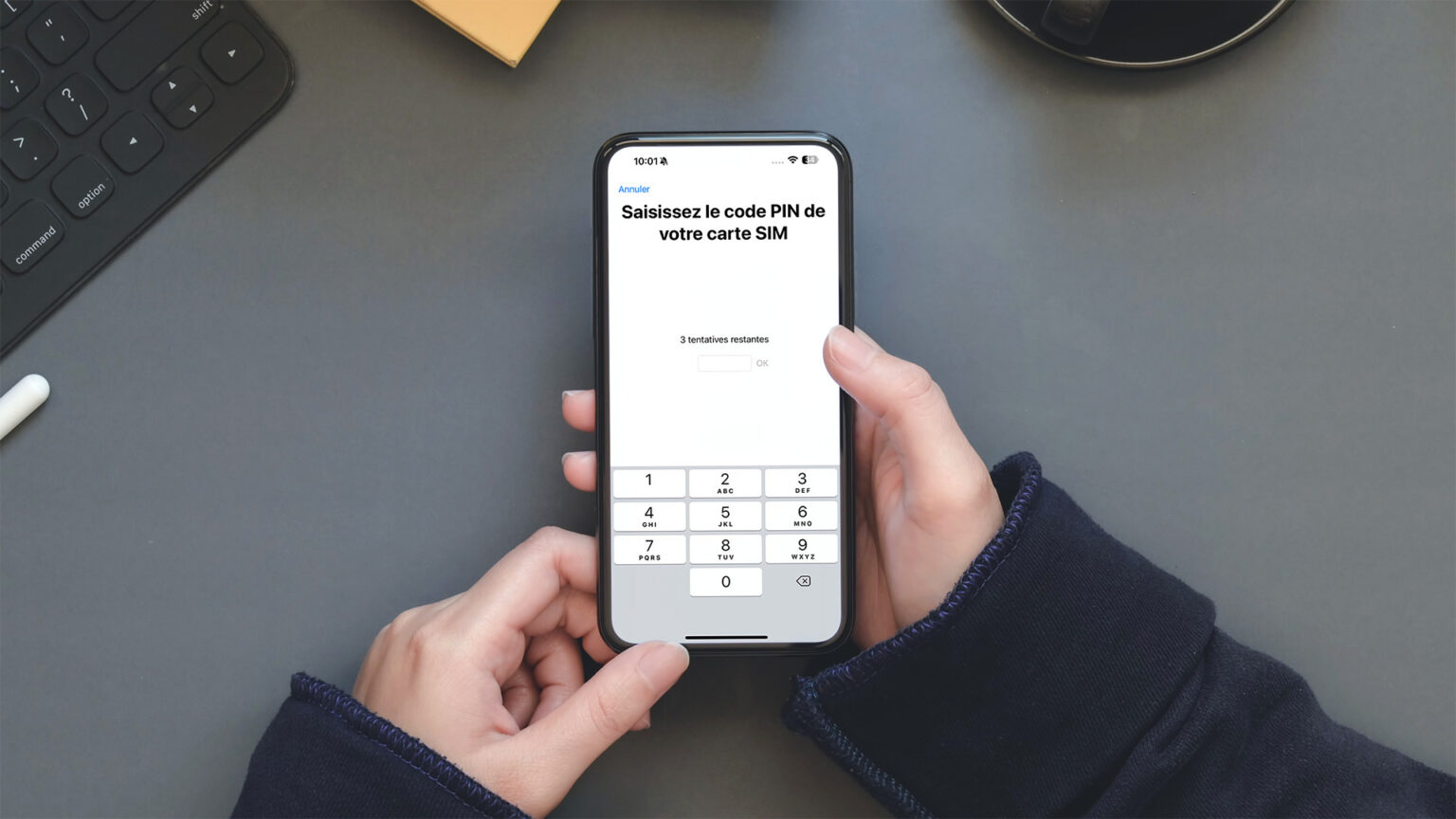 Comment modifier son code PIN sur iPhone - Numerama