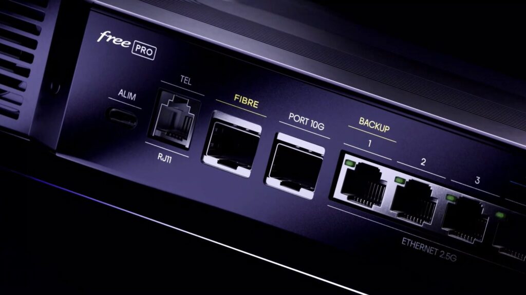 Free dévoile la Freebox Pro 2 : voici ses nouveautés - Numerama