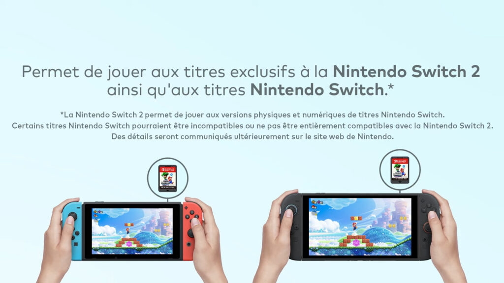 Nintendo Switch 2 : prix, fiche technique, actualités et test - Console ...