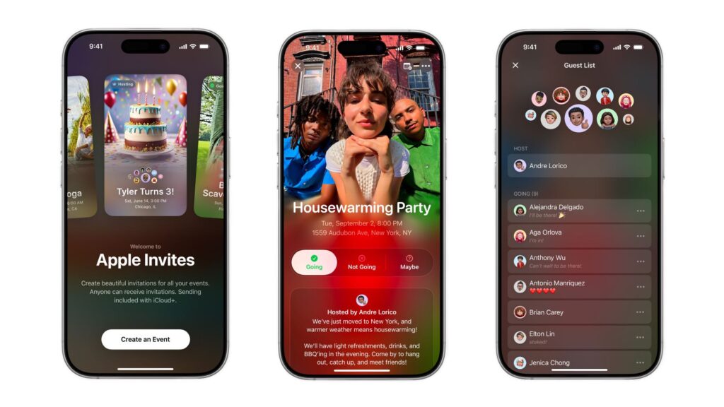 C'est quoi Apple Invites, la nouvelle application d'Apple sur iPhone ...
