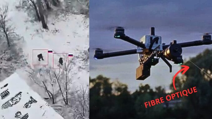 Pourquoi un drone ukrainien a fait exploser une usine russe de fibre optique - Numerama