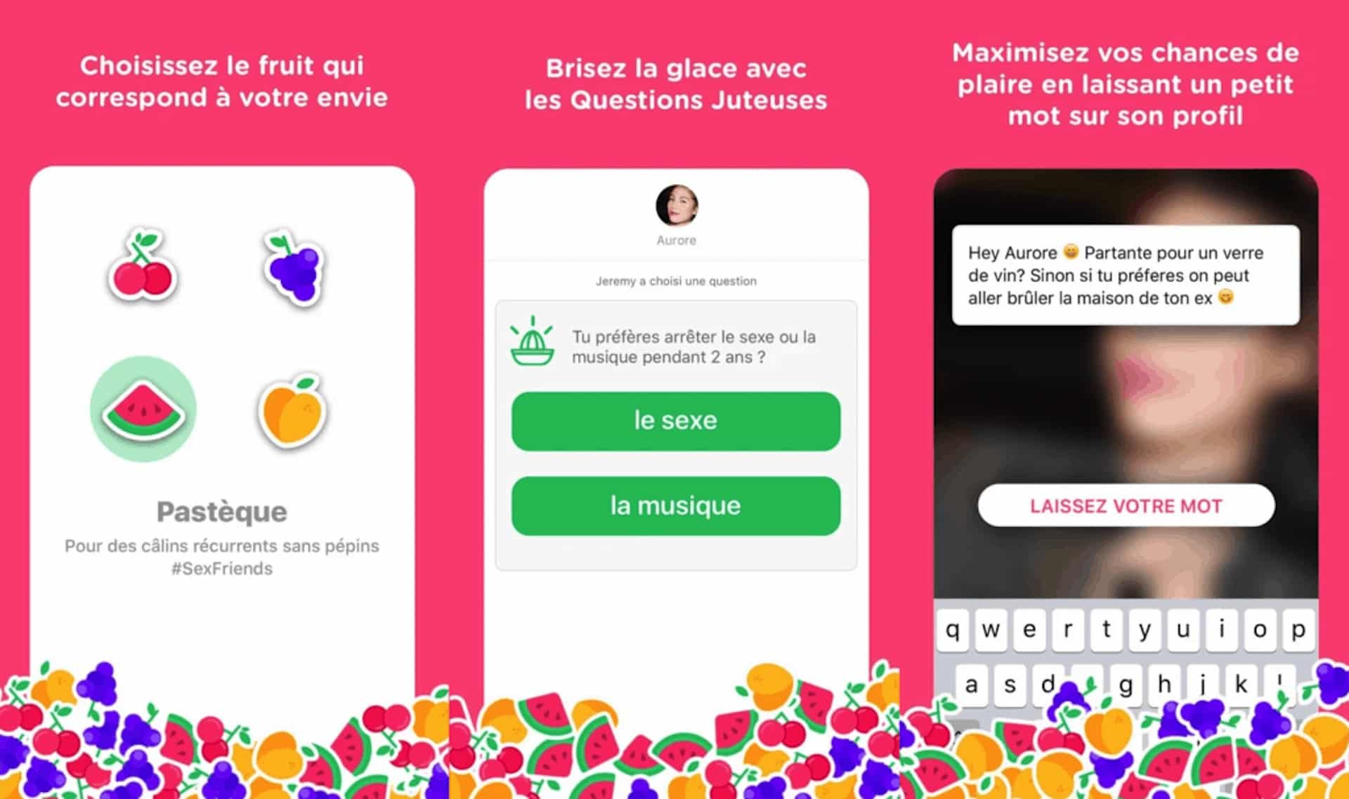 L'appli de rencontre Fruitz va fermer : quand et pourquoi ? - Numerama