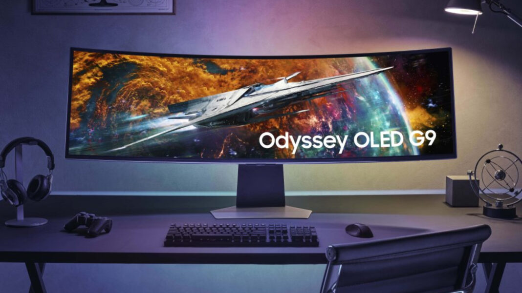 Odyssey OLED G95SD - Numerama